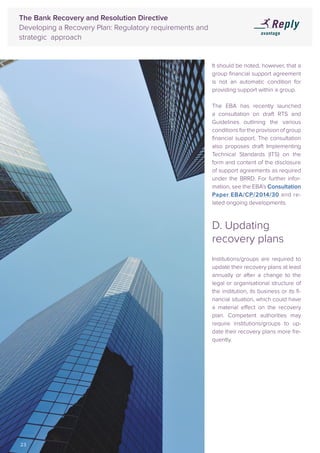 The-bank-recovery-and-resolution-directive-Jan15 | PDF