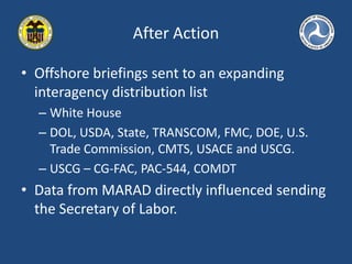 Marine_Science_AIS_MARAD_Presentation | PPT