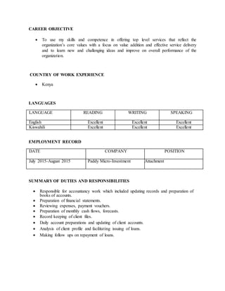 RUTH CV EDITED | PDF