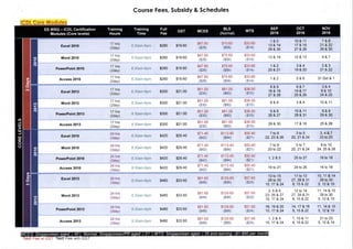 ICDL Advance Modules | PDF