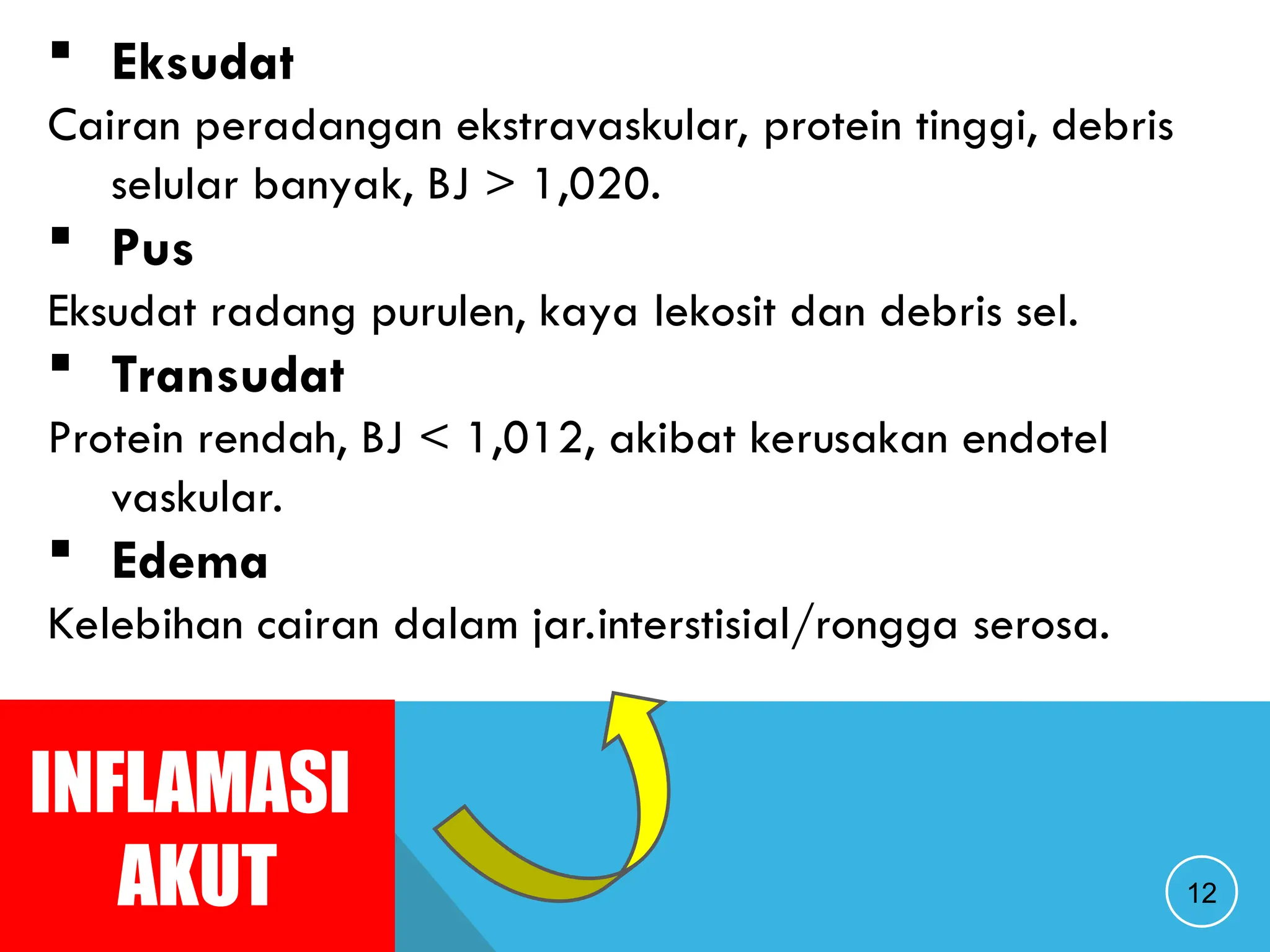Konsep Inflamasi pada pasien, inflamasi adalah proses peradangan | PPT