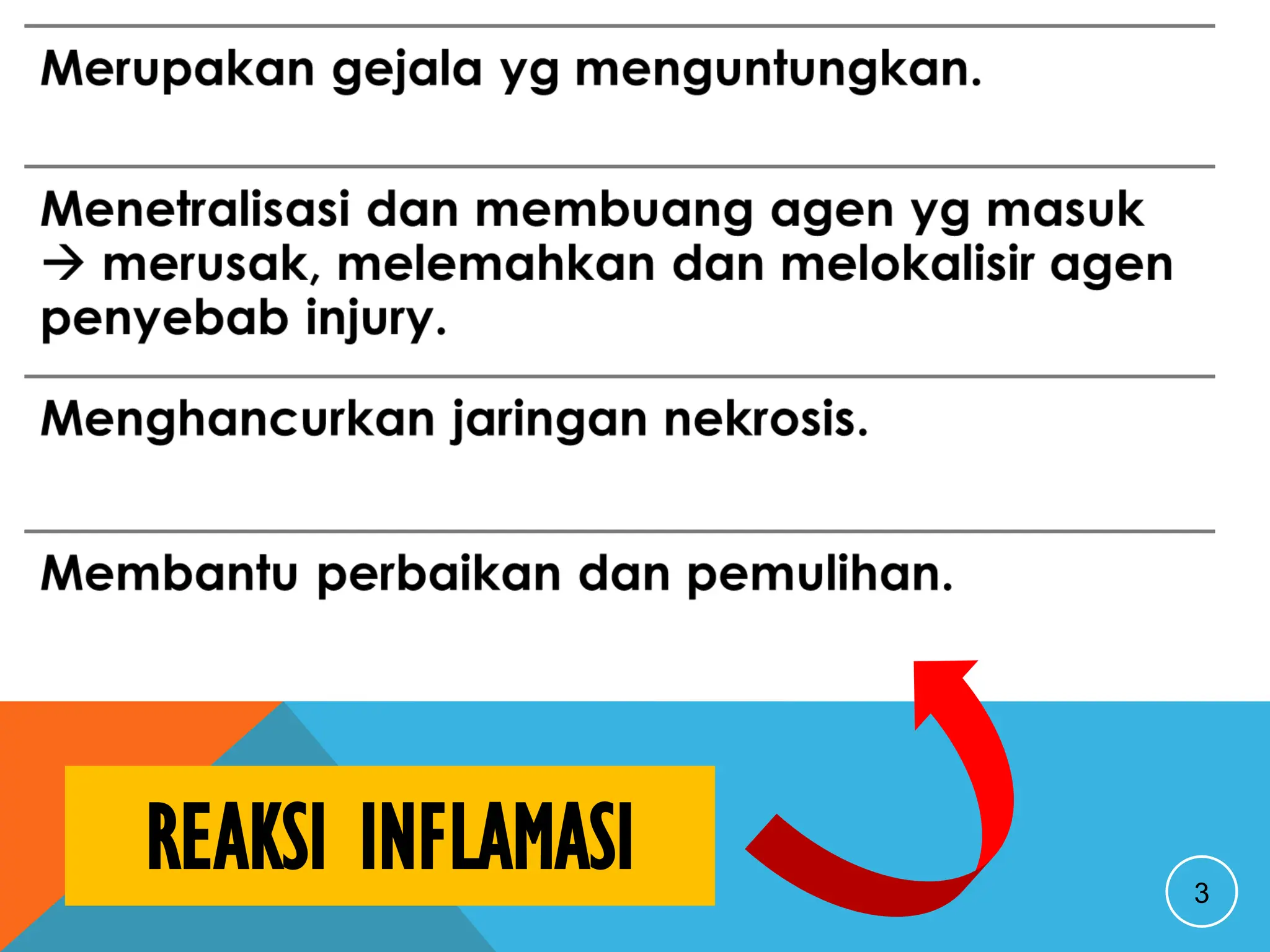 Konsep Inflamasi pada pasien, inflamasi adalah proses peradangan | PPT