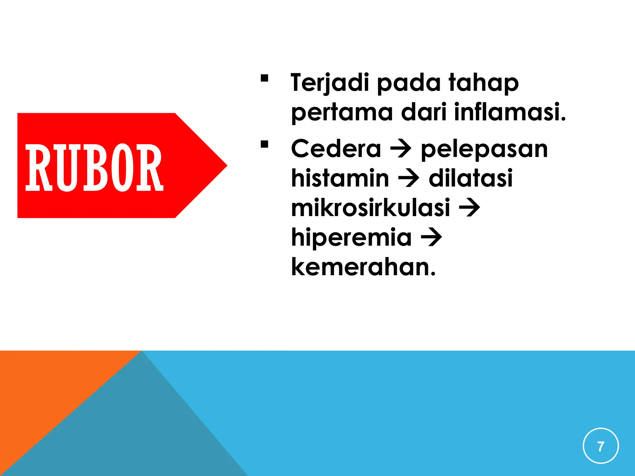 Konsep Inflamasi pada pasien, inflamasi adalah proses peradangan | PPT