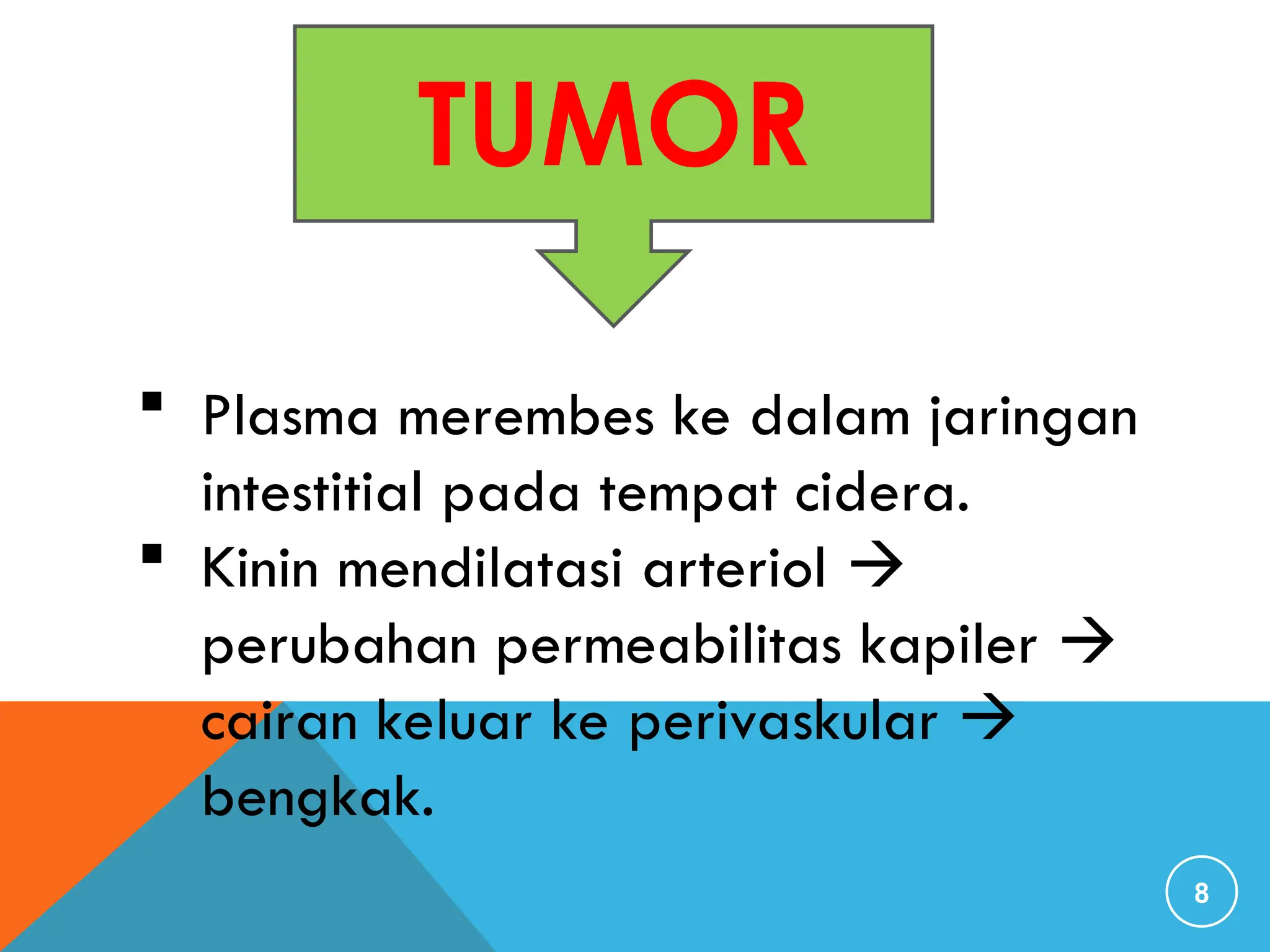 Konsep Inflamasi pada pasien, inflamasi adalah proses peradangan | PPT