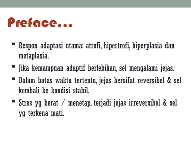 Konsep Inflamasi pada pasien, inflamasi adalah proses peradangan | PPT