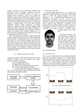 Eye-Gesture Controlled Intelligent Wheelchair using Electro-Oculography ...