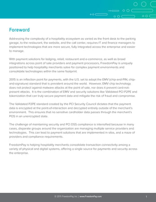 FreedomPay_Whitepaper_Solutions_For_Hospitality | PDF