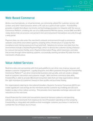 FreedomPay_Whitepaper_Solutions_For_Hospitality | PDF