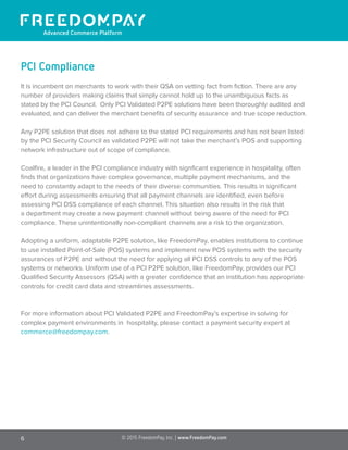 FreedomPay_Whitepaper_Solutions_For_Hospitality | PDF