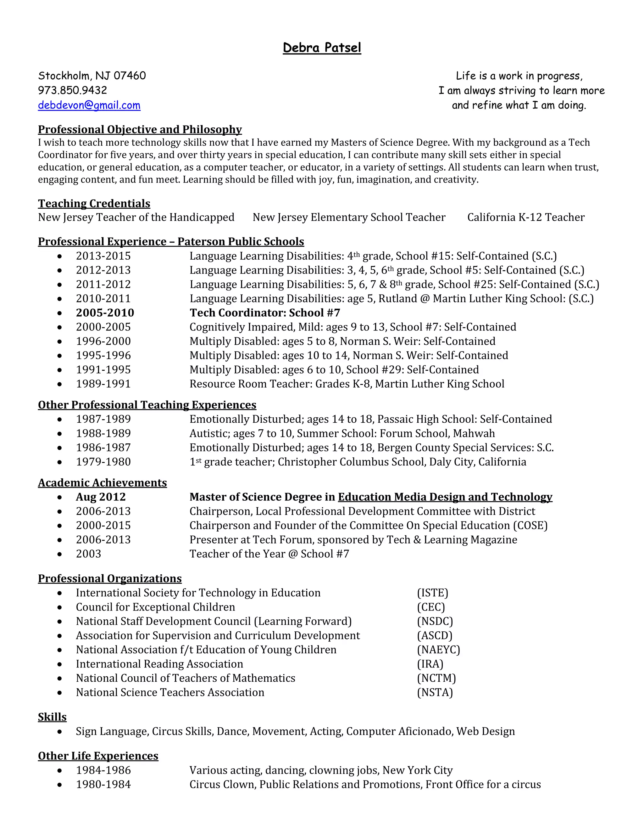 PATSEL_RESUME.2015