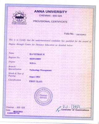 Certifications | PDF