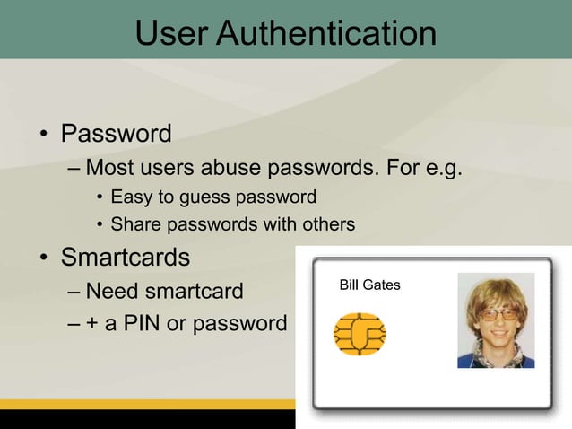 Database Security And Authentication | PPTX