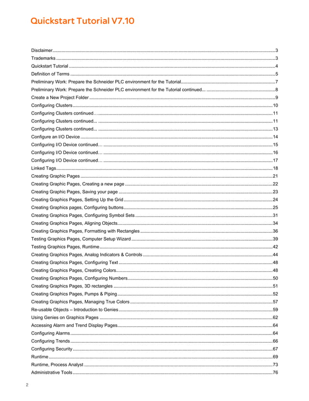 46600726 vijeo-quick-start-tutorial-v710 | PDF