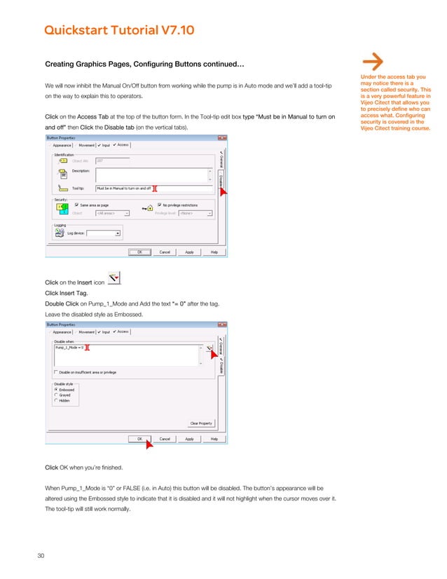 46600726 vijeo-quick-start-tutorial-v710 | PDF