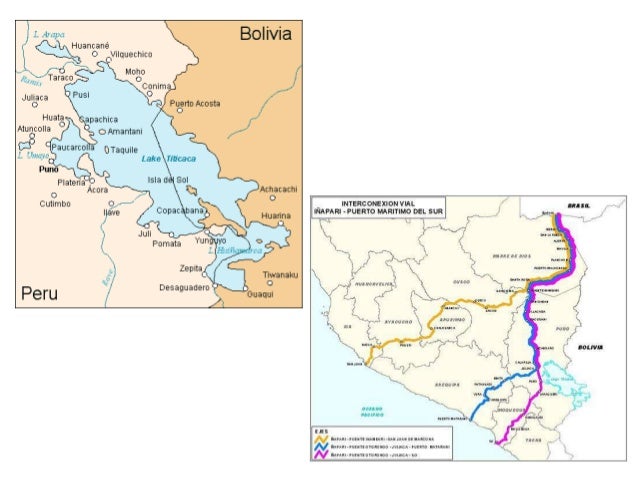 Perú y sus Fronteras