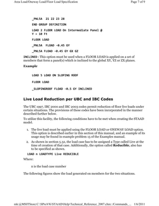 46636317 floor-load | PDF