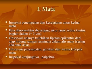 46639133 pengkajian-fisik-pada-anak-head-to-toe | PPT