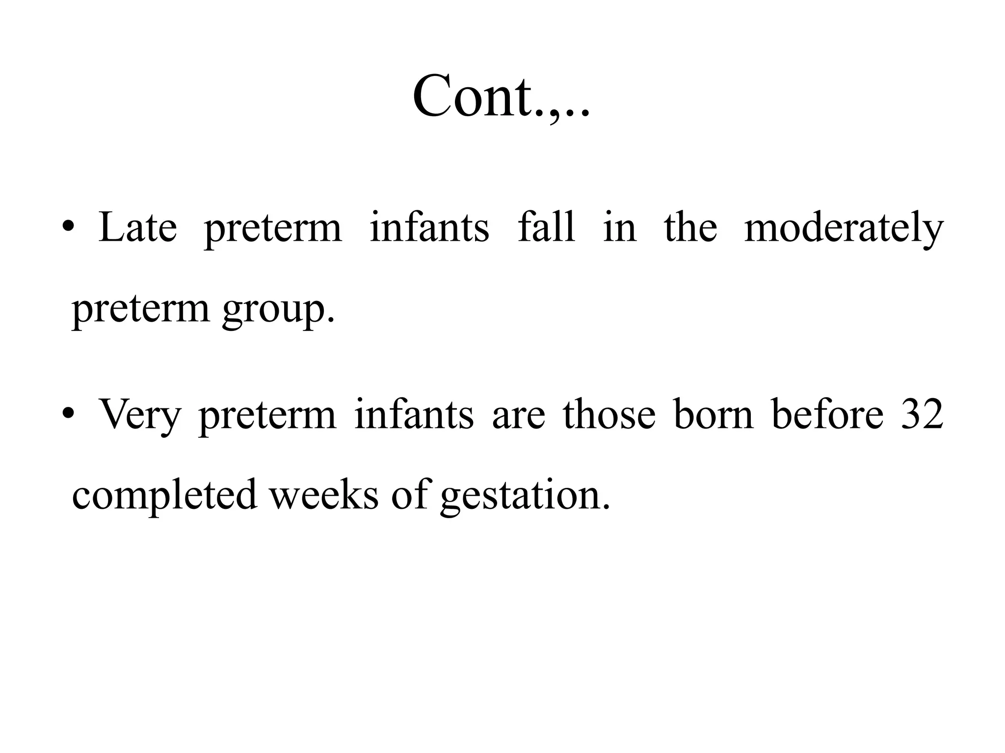 466416293 preterm baby good ppt recent in nursing | PPTX