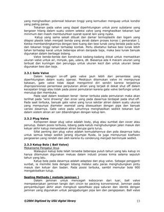 perawatan-valve | PDF