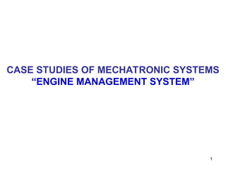 Engine-Management-System for SI engine made | PPT