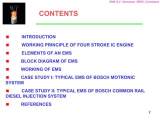 Engine-Management-System for SI engine made | PPT