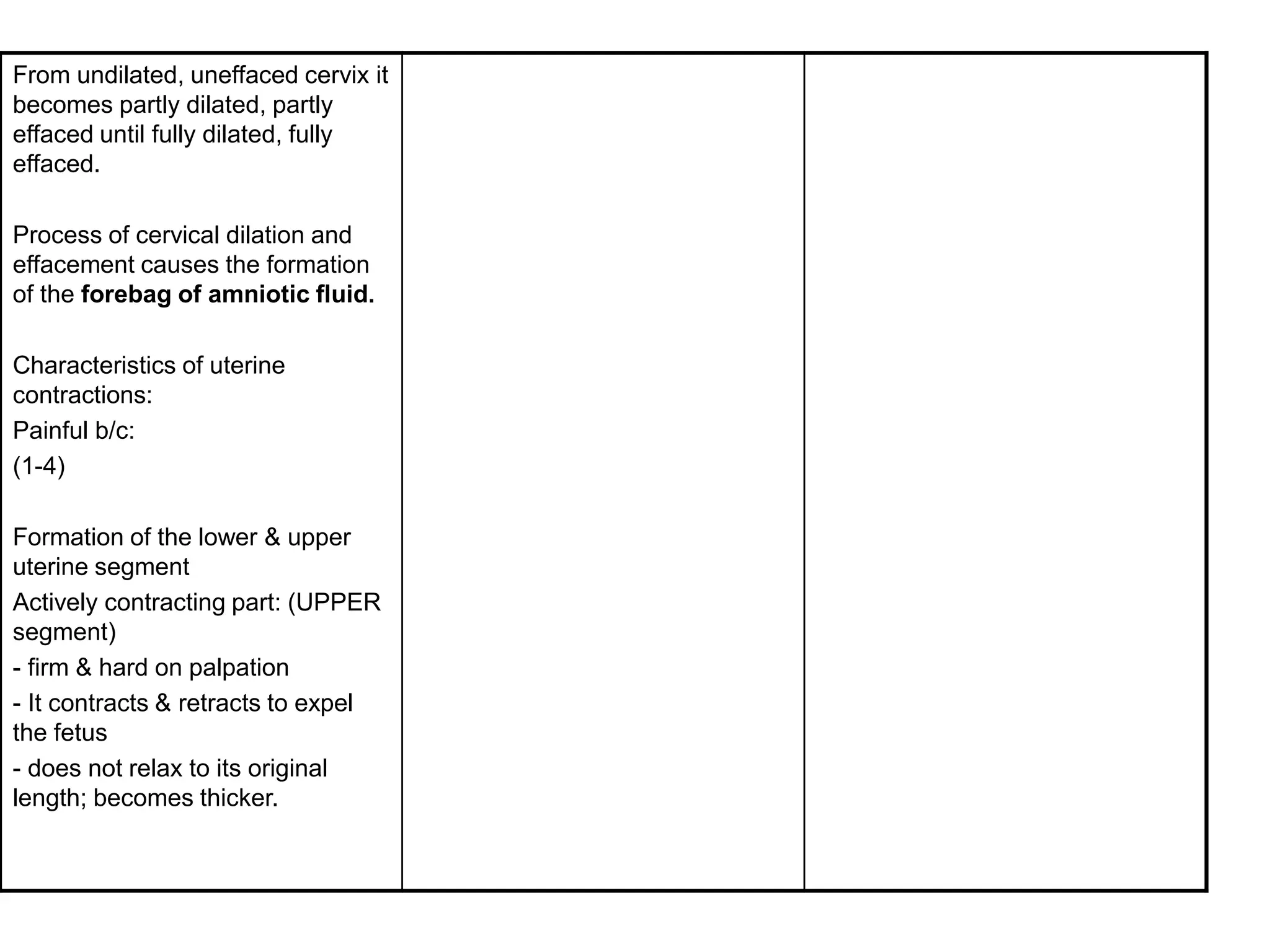 Stages of labor 4th year Bsc nursing ppt | PPTX