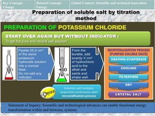 introducing of salt-preparation-chemistry grade 10thppt. | PPT