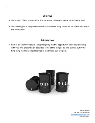 Oil And Gas Lease Operator