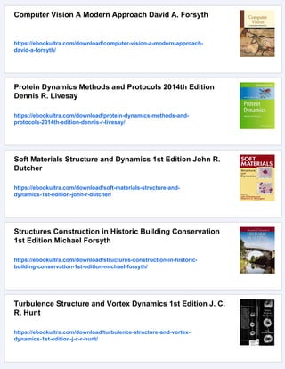 Group Dynamics 5th Edition Donelson R. Forsyth | PDF