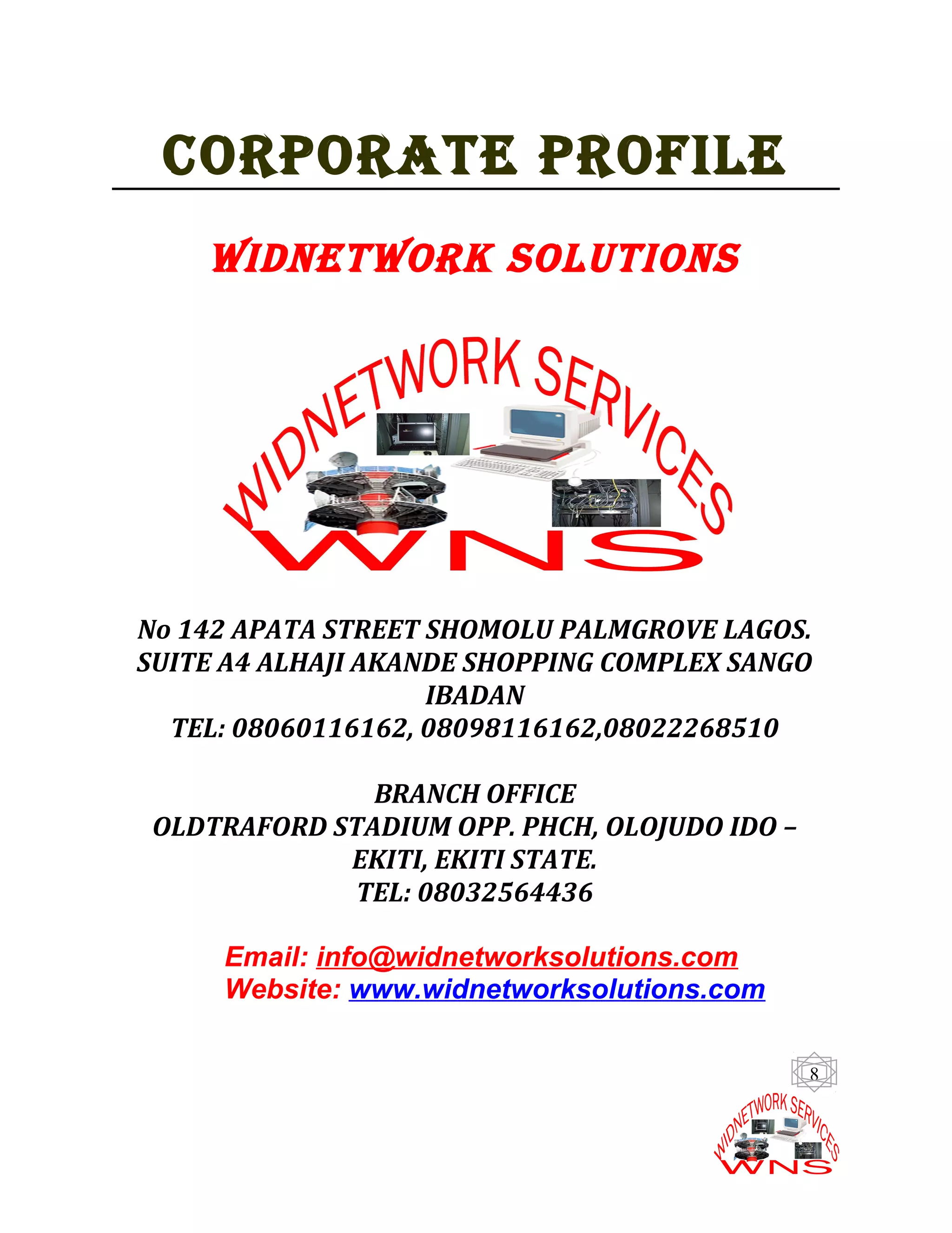 WNS COMPANY PROFILE | DOC