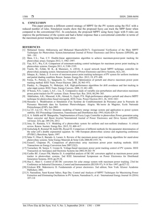 Maximum Power Point Tracker Using Fuzzy Logic Controller with Reduced Rules | PDF | Internet of ...