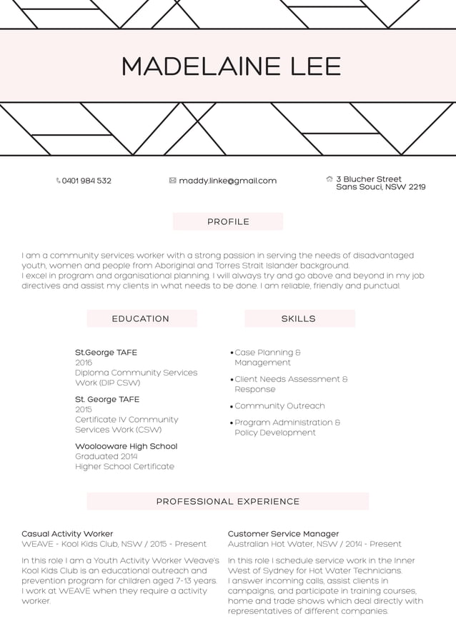 Resume-Maddy | PDF