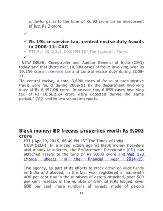 Tax Fraud research paper | PDF | Free Download