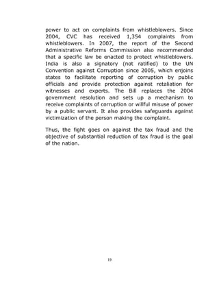 Tax Fraud research paper | PDF | Free Download