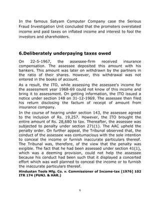 Tax Fraud research paper | PDF | Free Download