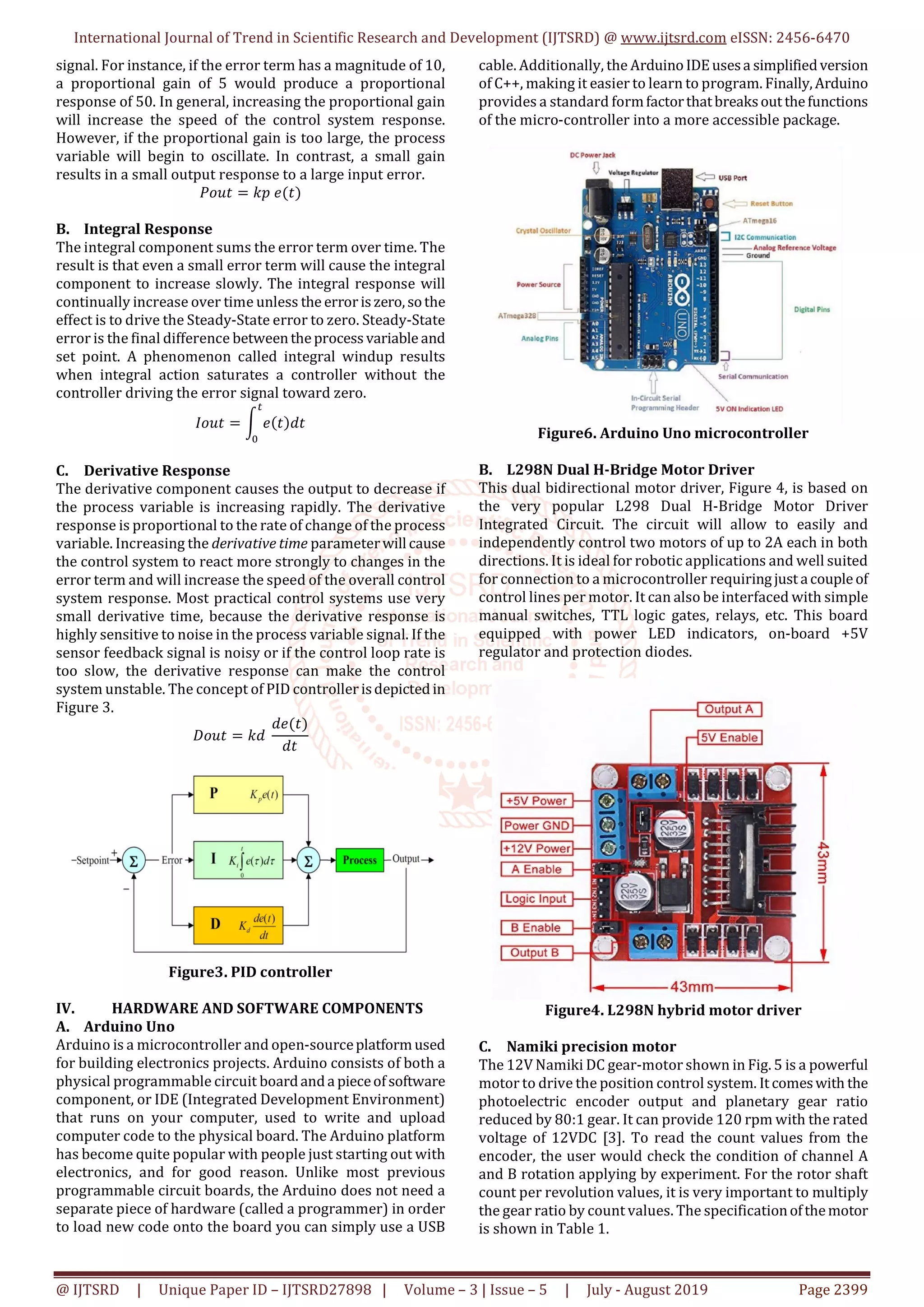 PC Based DC Motor Speed Control using PID for Laboratory | PDF