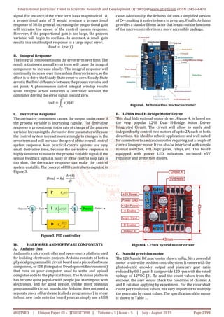 PC Based DC Motor Speed Control using PID for Laboratory | PDF