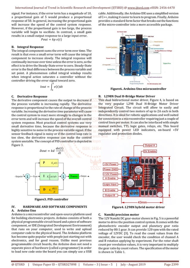 PC Based DC Motor Speed Control using PID for Laboratory | PDF