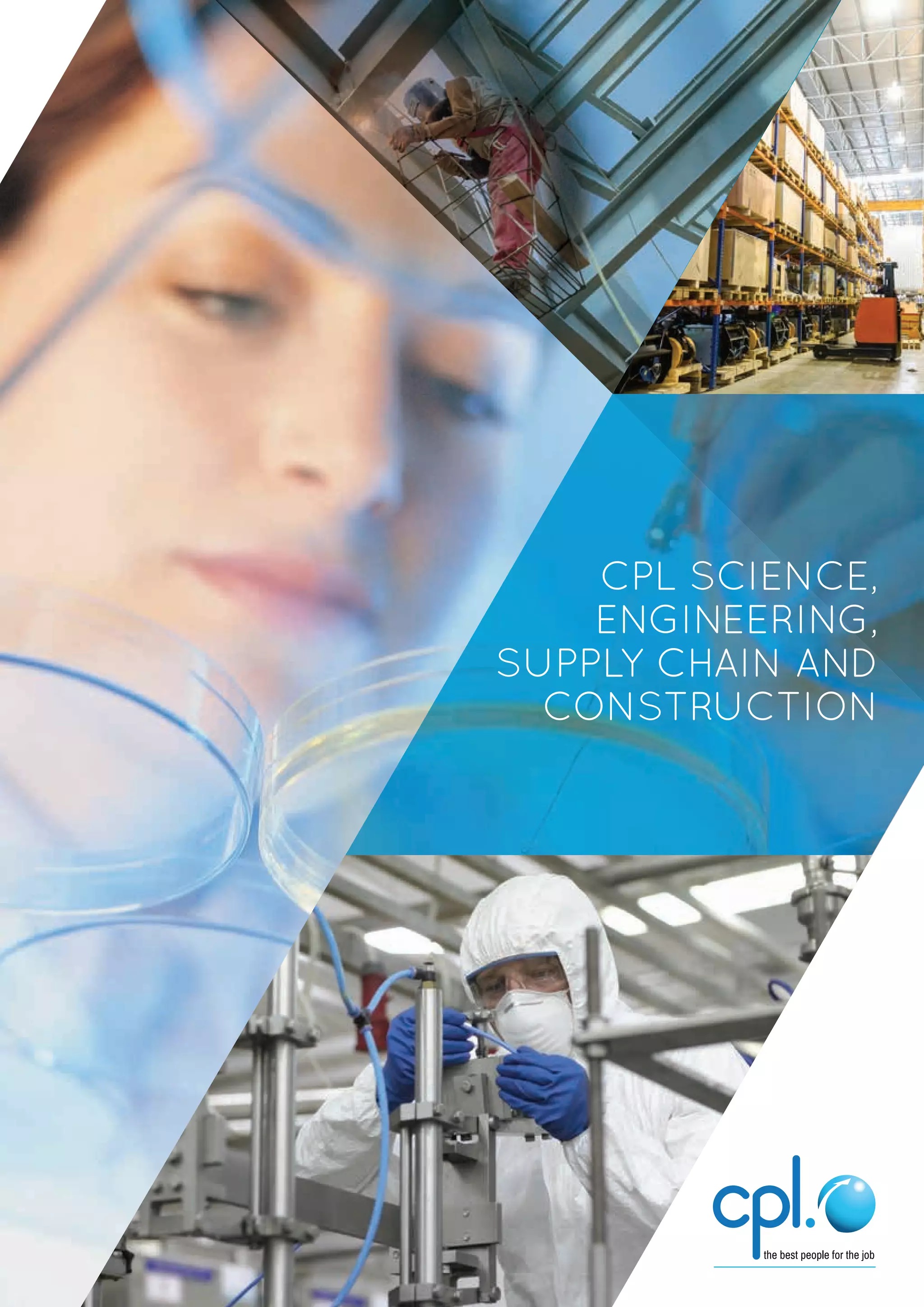 Cpl Science, Engineering & Construction Brochure 2014 | PDF