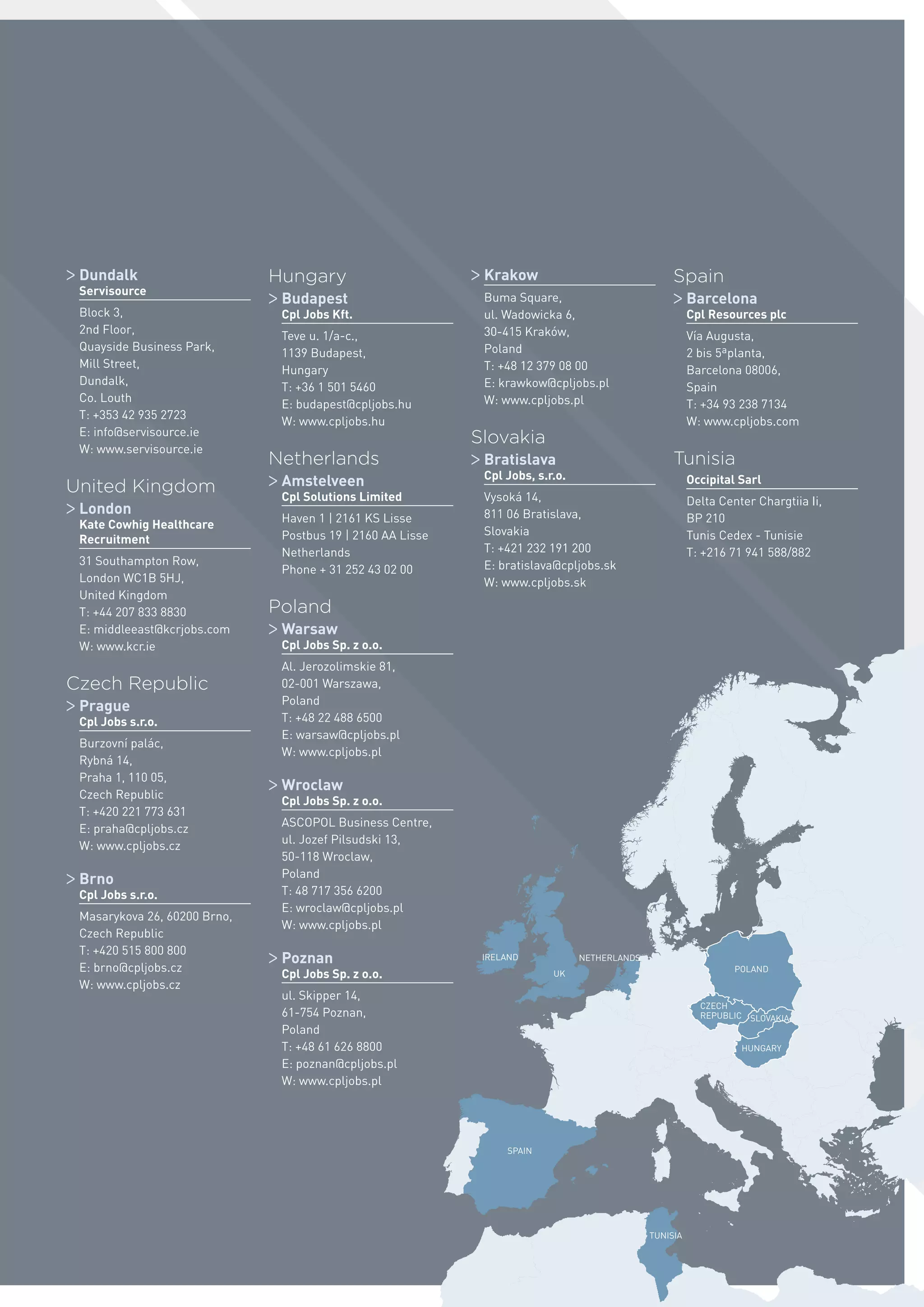 Cpl Science, Engineering & Construction Brochure 2014 | PDF