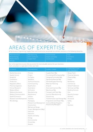 Cpl Science, Engineering & Construction Brochure 2014 | PDF