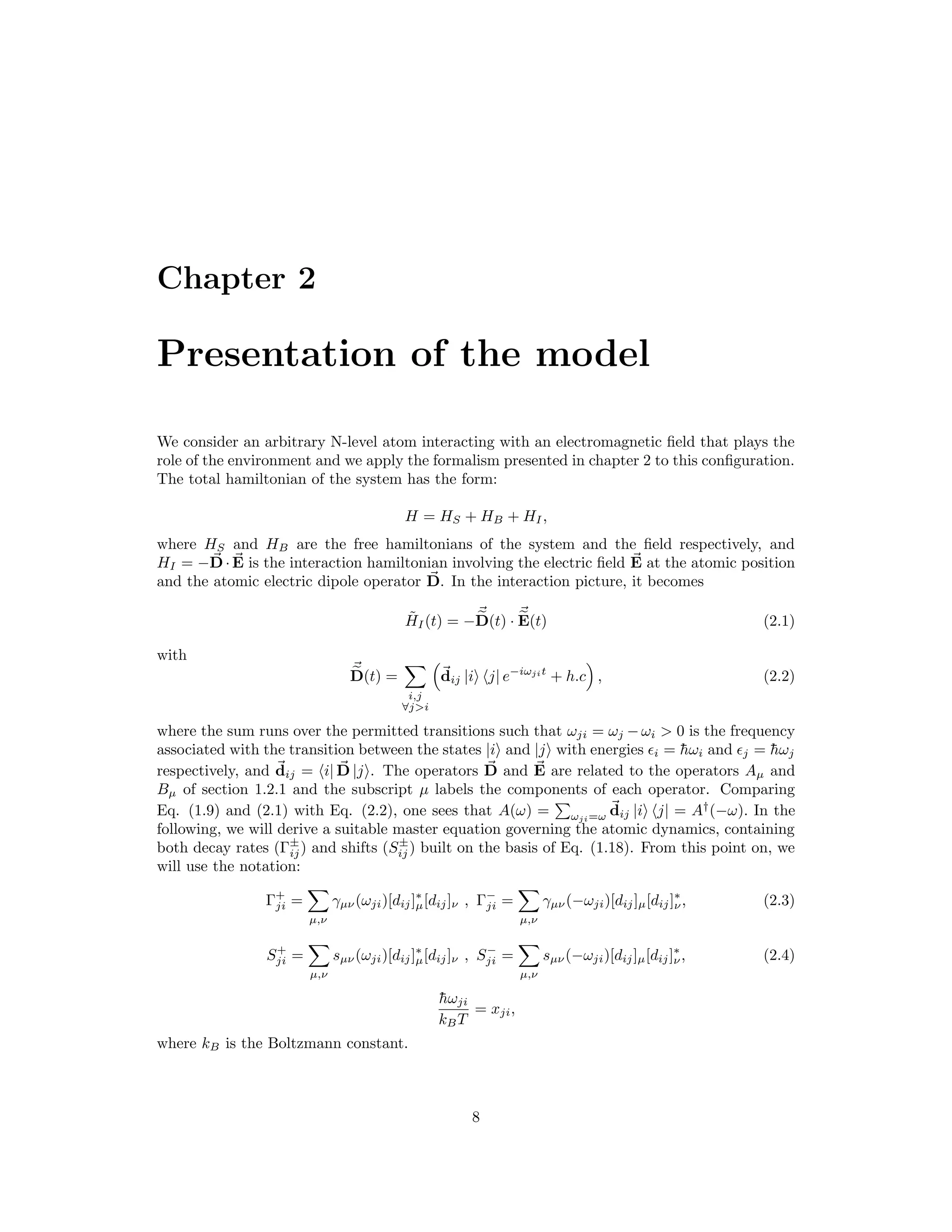 Three level atom OTE systems | PDF