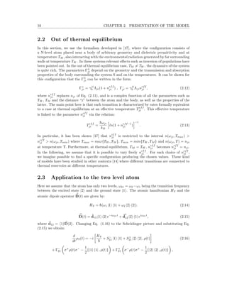 Three level atom OTE systems | PDF