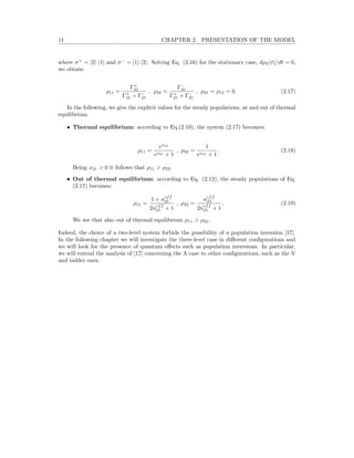 Three level atom OTE systems | PDF
