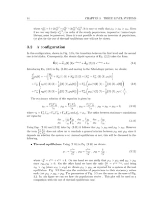 Three level atom OTE systems | PDF