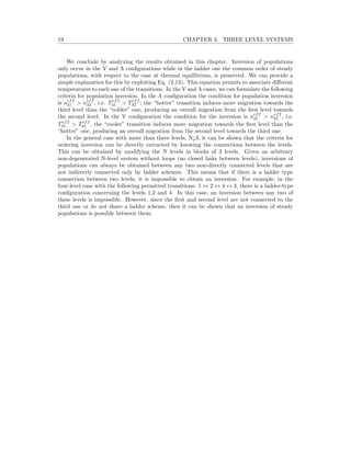 Three level atom OTE systems | PDF