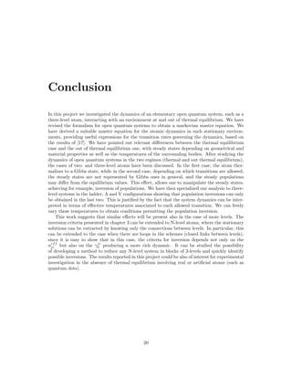 Three level atom OTE systems | PDF