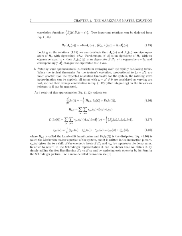 Three level atom OTE systems | PDF