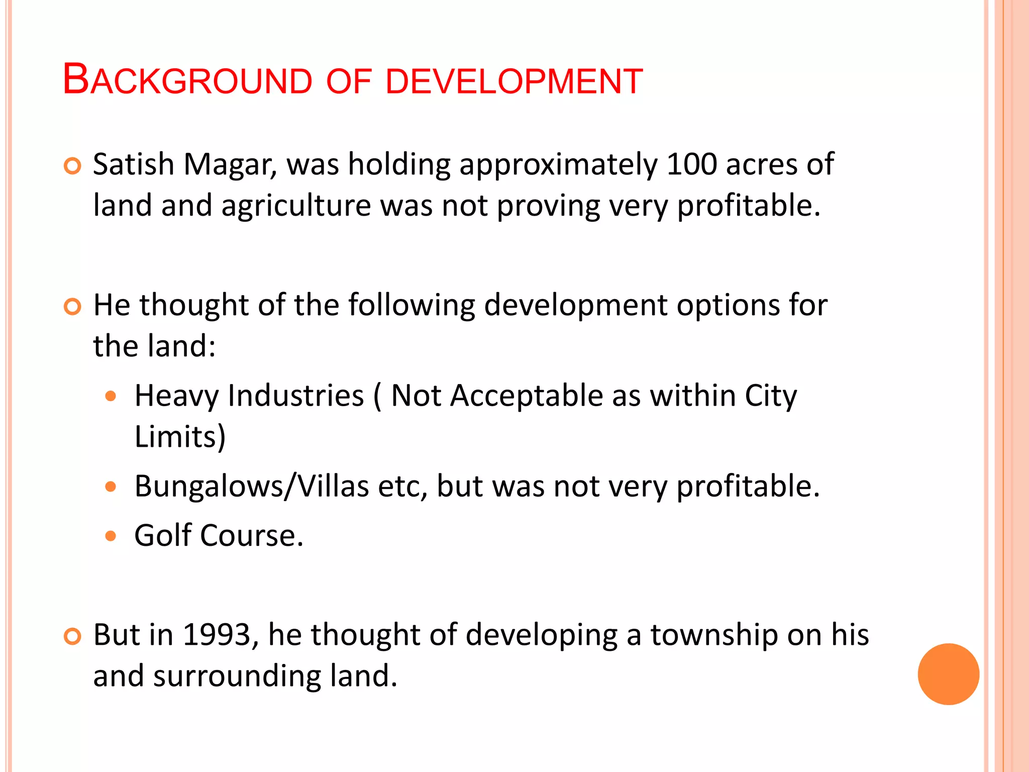 46721953 magarpatta-city | PPTX