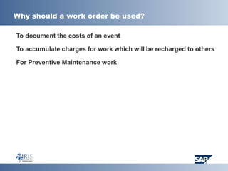 Maintenance Work Orders.ppt